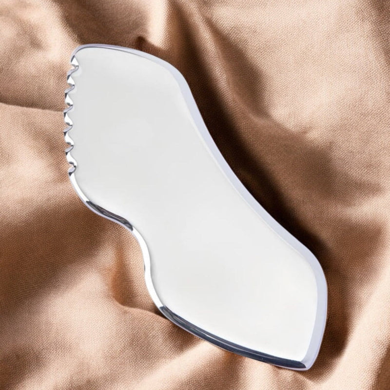 Gua Sha Acero Inoxidable – Onestă