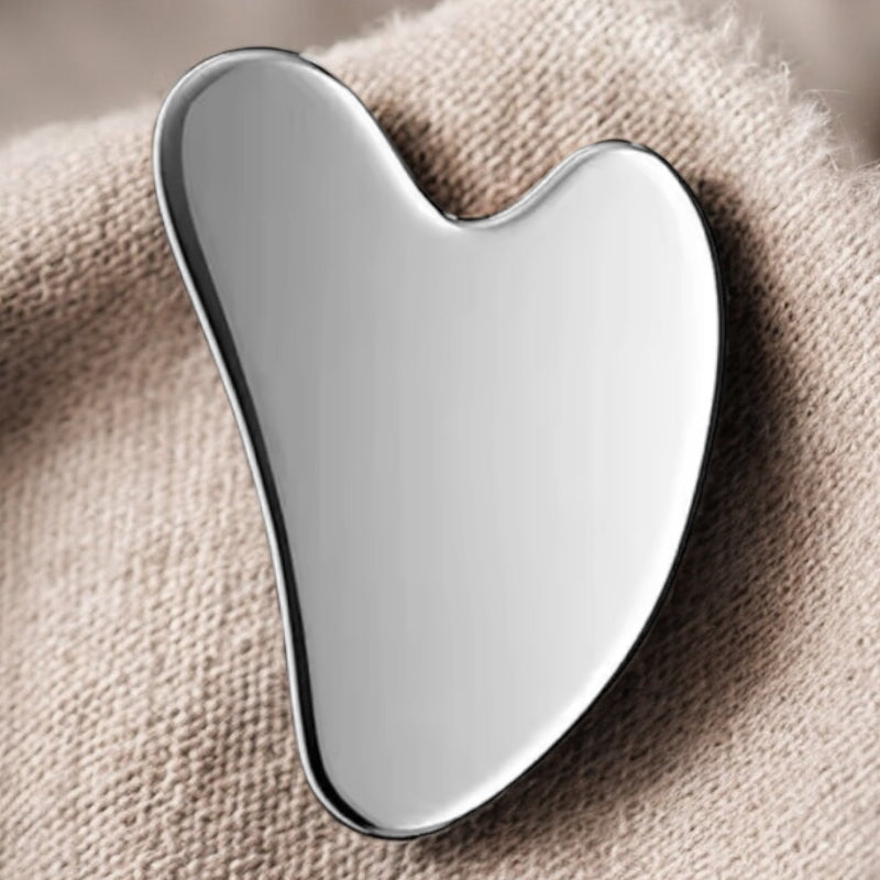Gua Sha Acero Inoxidable – Onestă